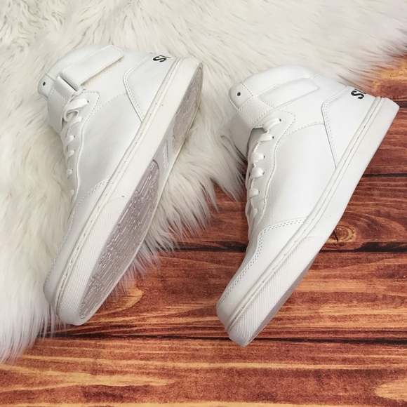 Dada Supreme | Shoes | Dada Supreme White High Top Fashion Sneakers ...